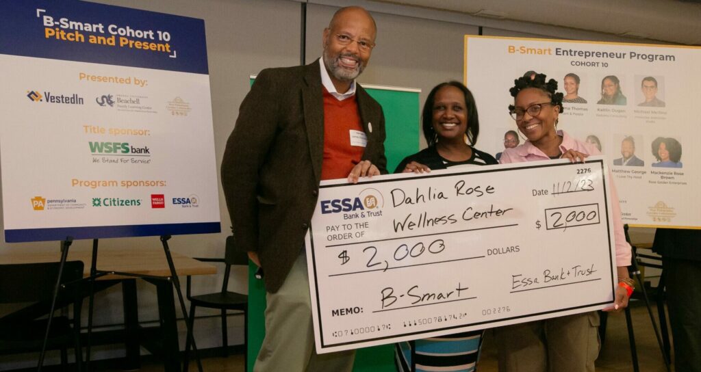 B-Smart Cohort 10 Pitch and Present | ESSA Bank